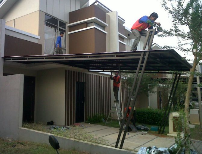 Garasi Samping Rumah Sederhana: Inspirasi Minimalis Modern ...