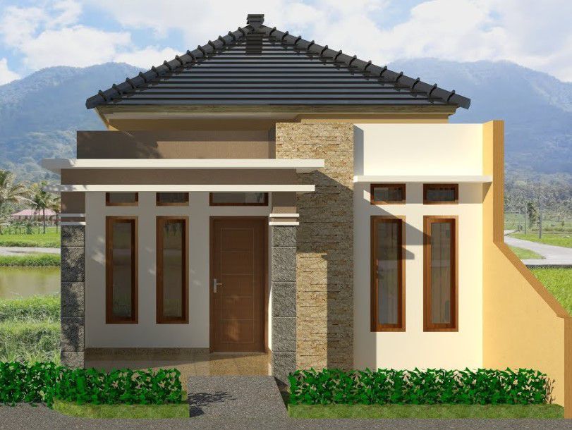 Inspirasi untuk Hunian Desain Rumah 6 x 10 Minimalis Terbaru - Masterpiece Arsitek